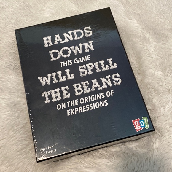 go | Games | New Hands Down Spill The Beans Game | Poshmark